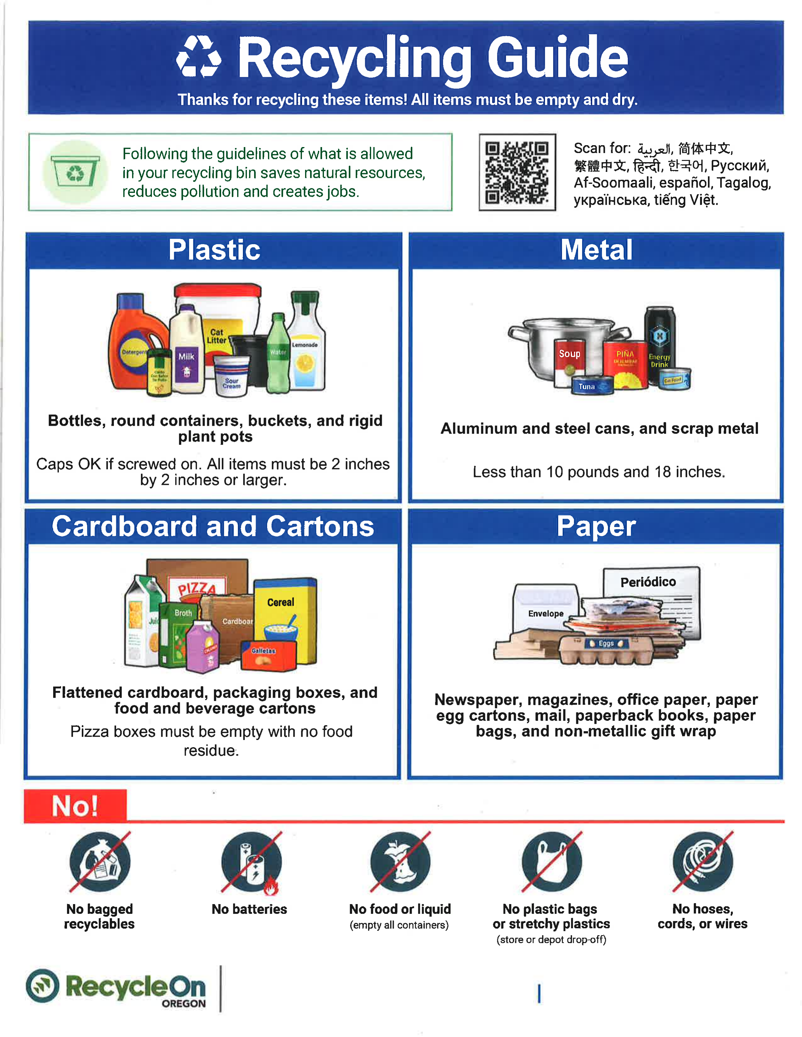 Garbage collection fees to increase ahead of comingling recycling ...