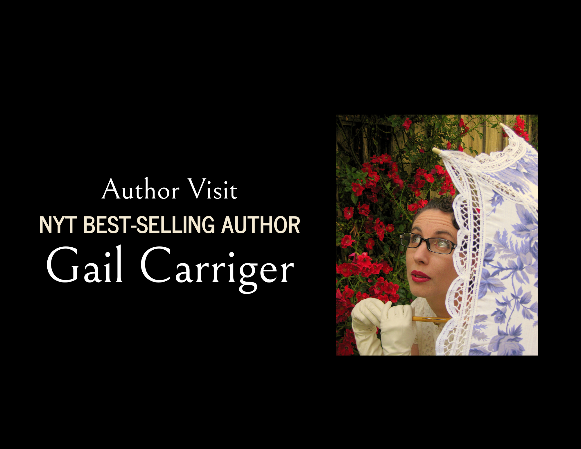 Pendleton welcomes bestselling author Gail Carriger | Pendleton OR