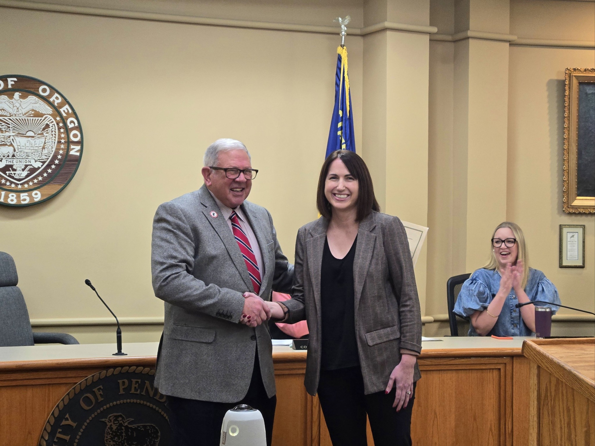 City of Pendleton welcomes McKennon McDonald as Mayor | Pendleton OR